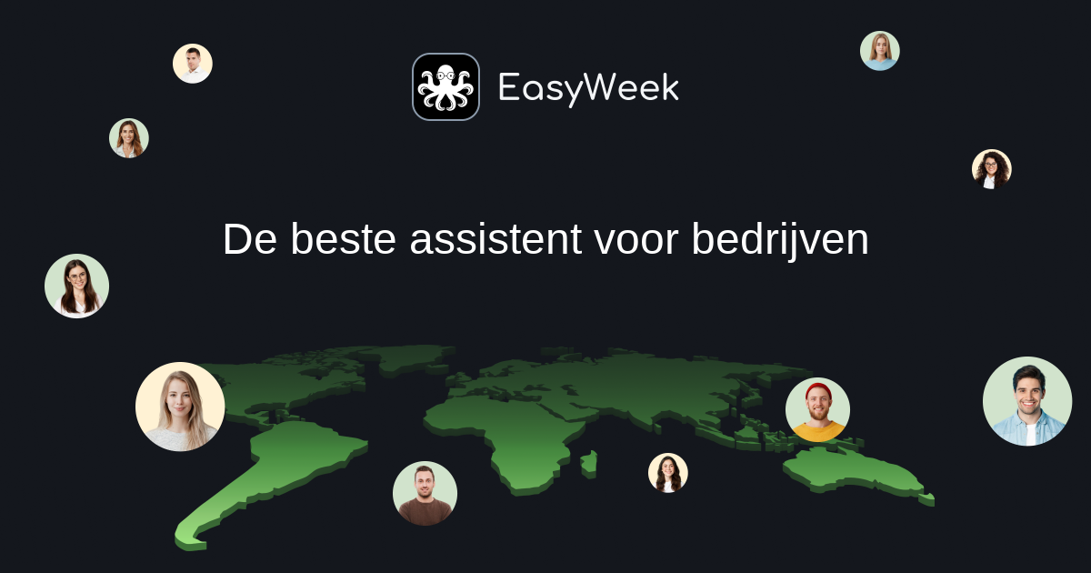 Over het EasyWeek bedrijf en team - EasyWeek