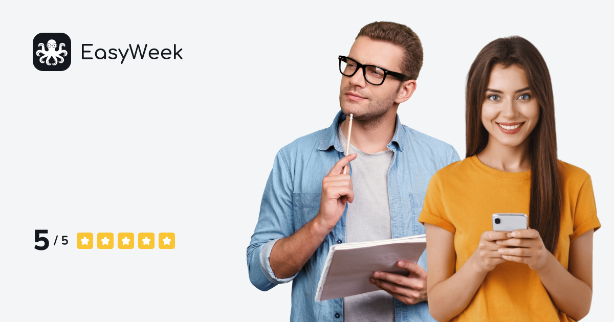 Costo de suscripción, planes tarifarios y tarifa gratuita - EasyWeek